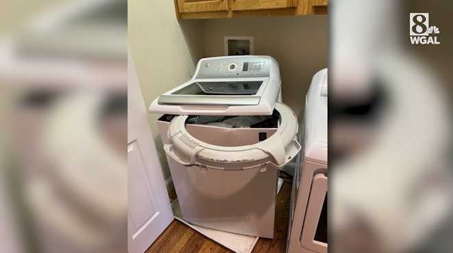 Exploding washer surprises woman | How it could happen in your home