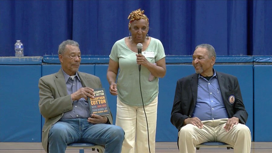 Edison Junior High students learn from civil rights activists