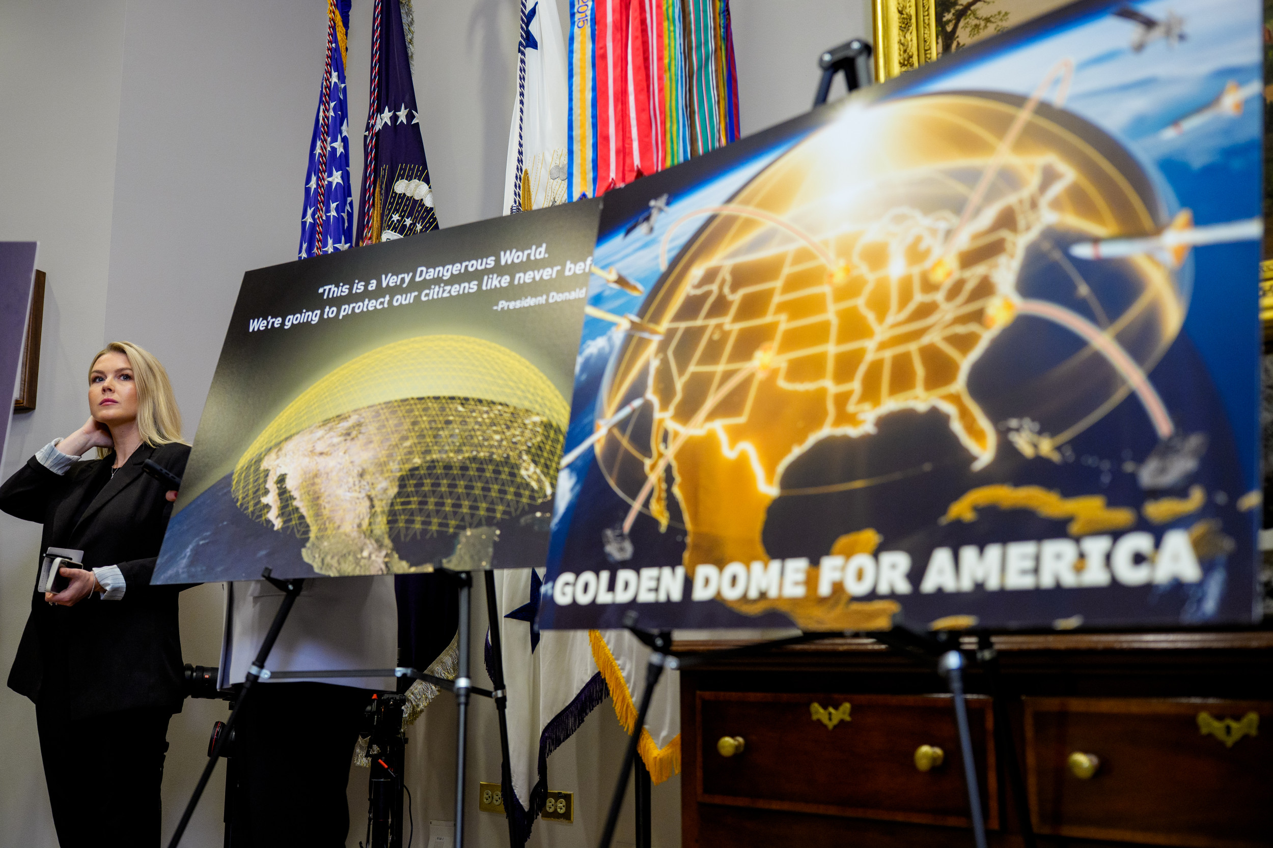 Donald Trump's "Golden Dome" defense project takes major step