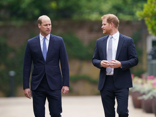How Prince William and Prince Harry Truly Felt Walking Behind Princess ...