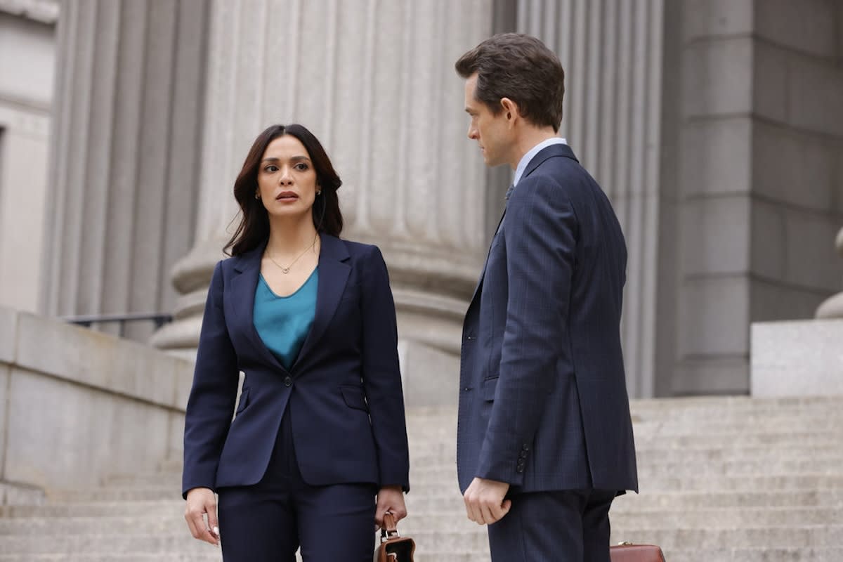 'Law & Order's Season 24 Finale Sets Up One Cast Member's Possible Exit