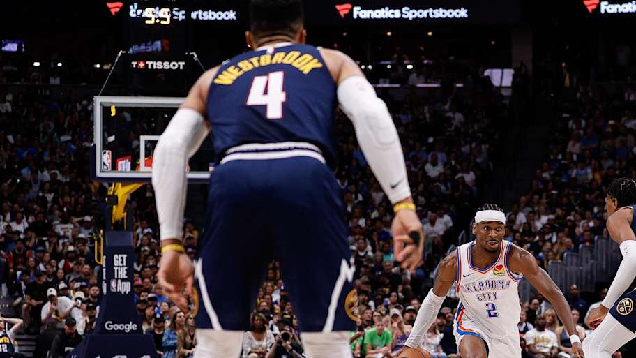 NBA World Reacts To Russell Westbrook's Performance In Thunder-Nuggets Game