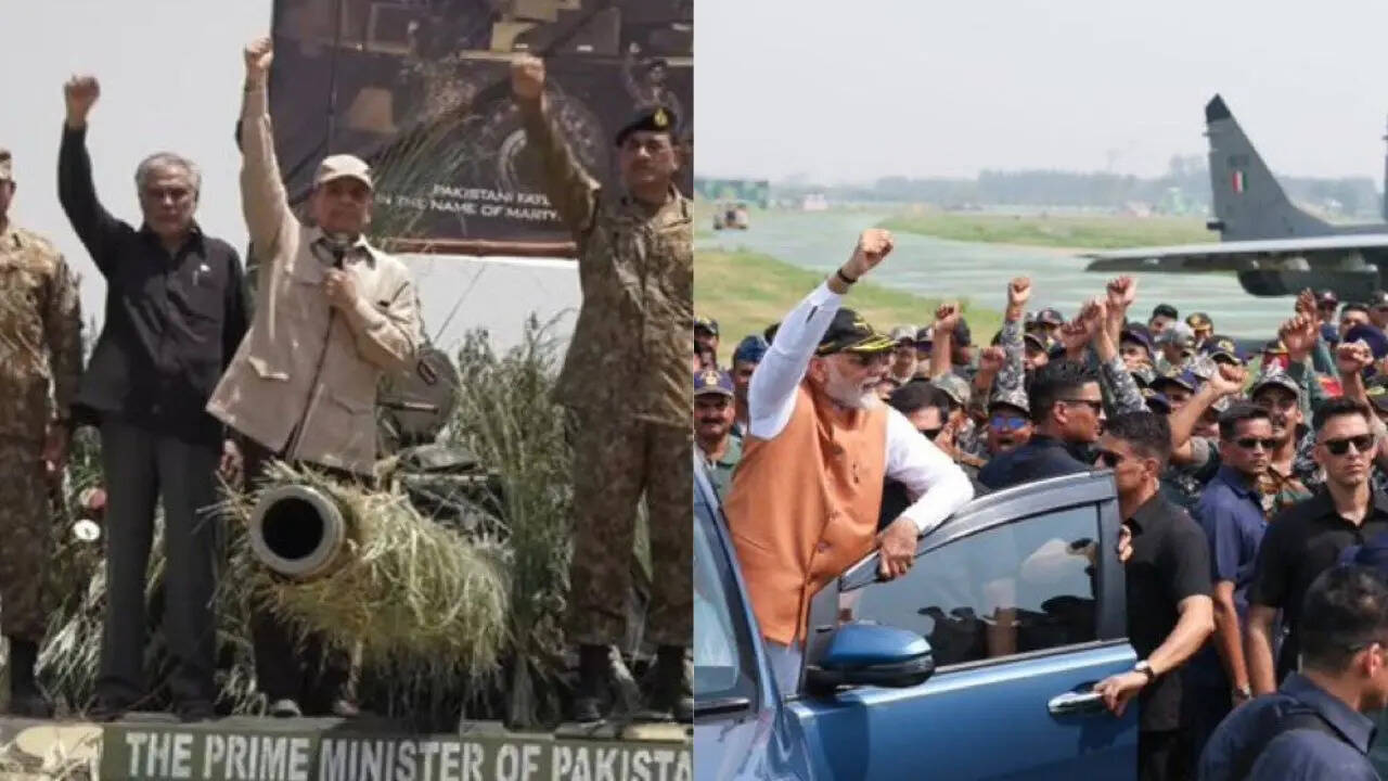 Copy, Paste, Fail: 5 Times Pak PM Shehbaz Sharif Mimicked PM Modi After ...