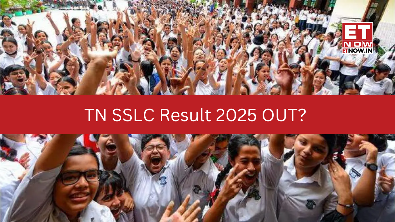 Tamil Nadu 10th Result 2025 OUT at tnresults.nic.in? Steps to download ...