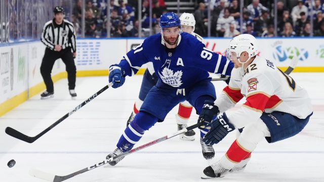 Maple Leafs’ Matthew Knies to play Game 7 vs. Panthers