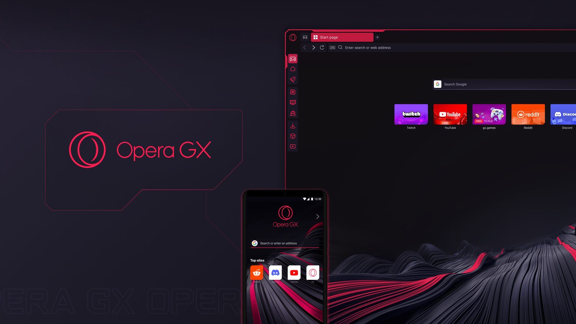 Opera GX's new tab management features let you find what you need at ...