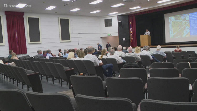 Virginia Beach residents at community meeting react after budget approved