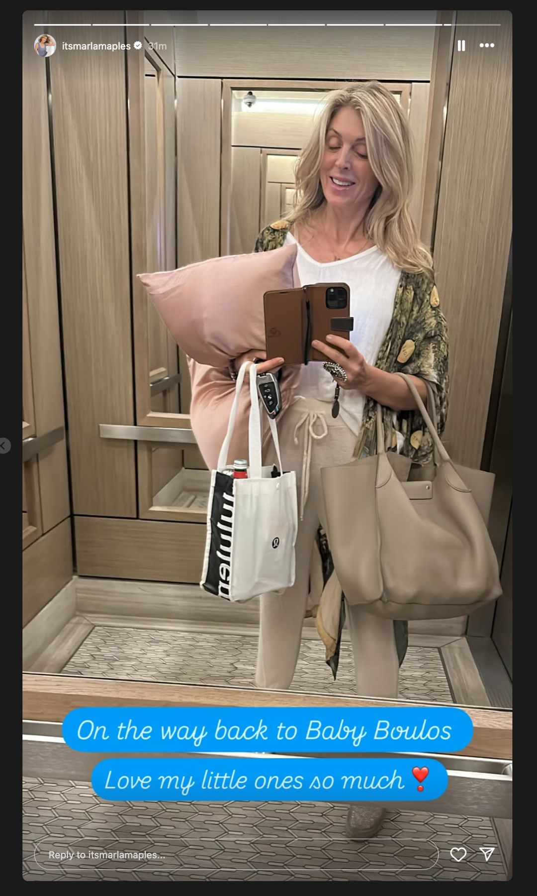 Marla Maples celebrates birth of first grandchild, Alexander Trump Boulos