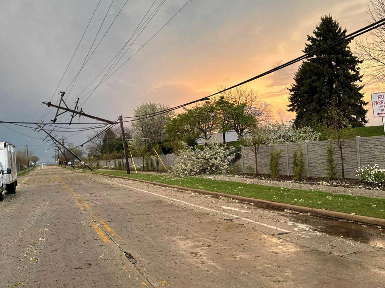 Power outages: Severe storms impact SE Wisconsin, thousands without power