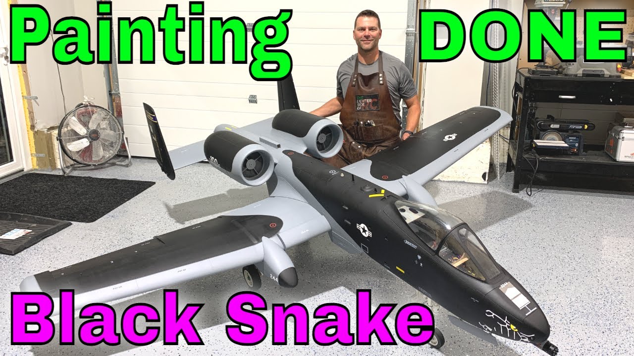 BLACK SNAKE A10 - Nomenclature & Clear Coat Complete - A-10 Skymaster