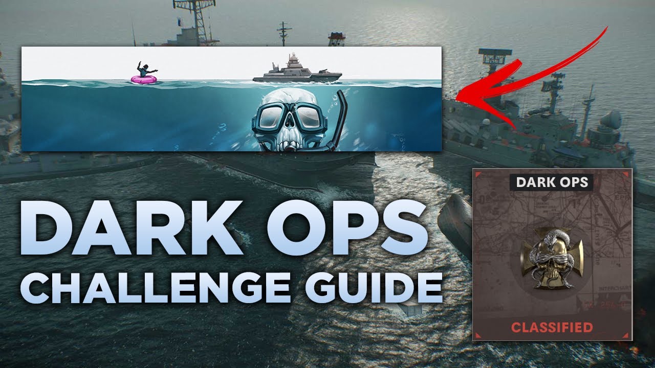 How to Unlock 'Underwater Ops' Calling Card in Cold War – Easy Dark Ops ...