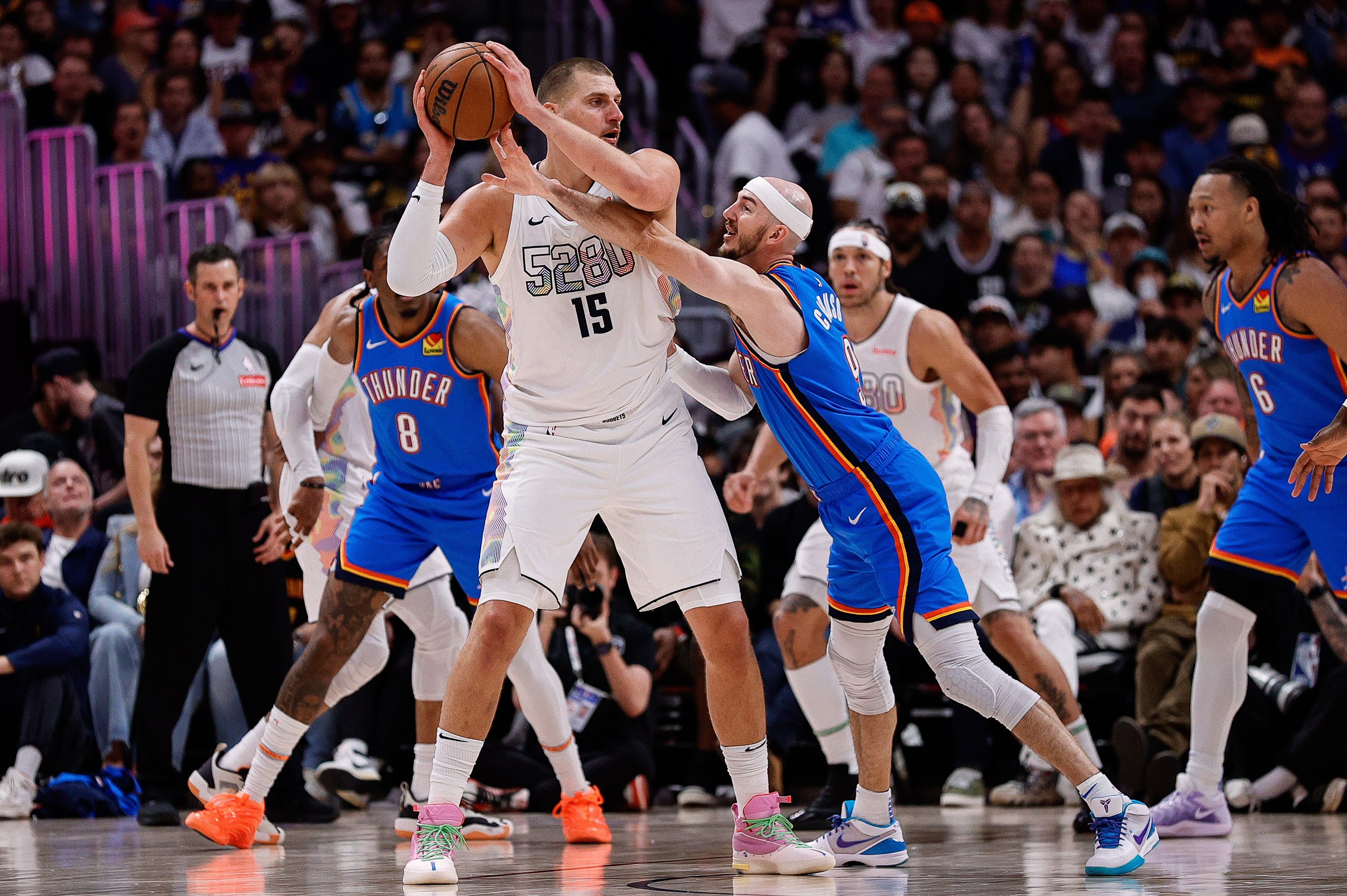 Thunder vs Nuggets score: Nikola Jokic, Denver beat OKC force Game 7 in ...