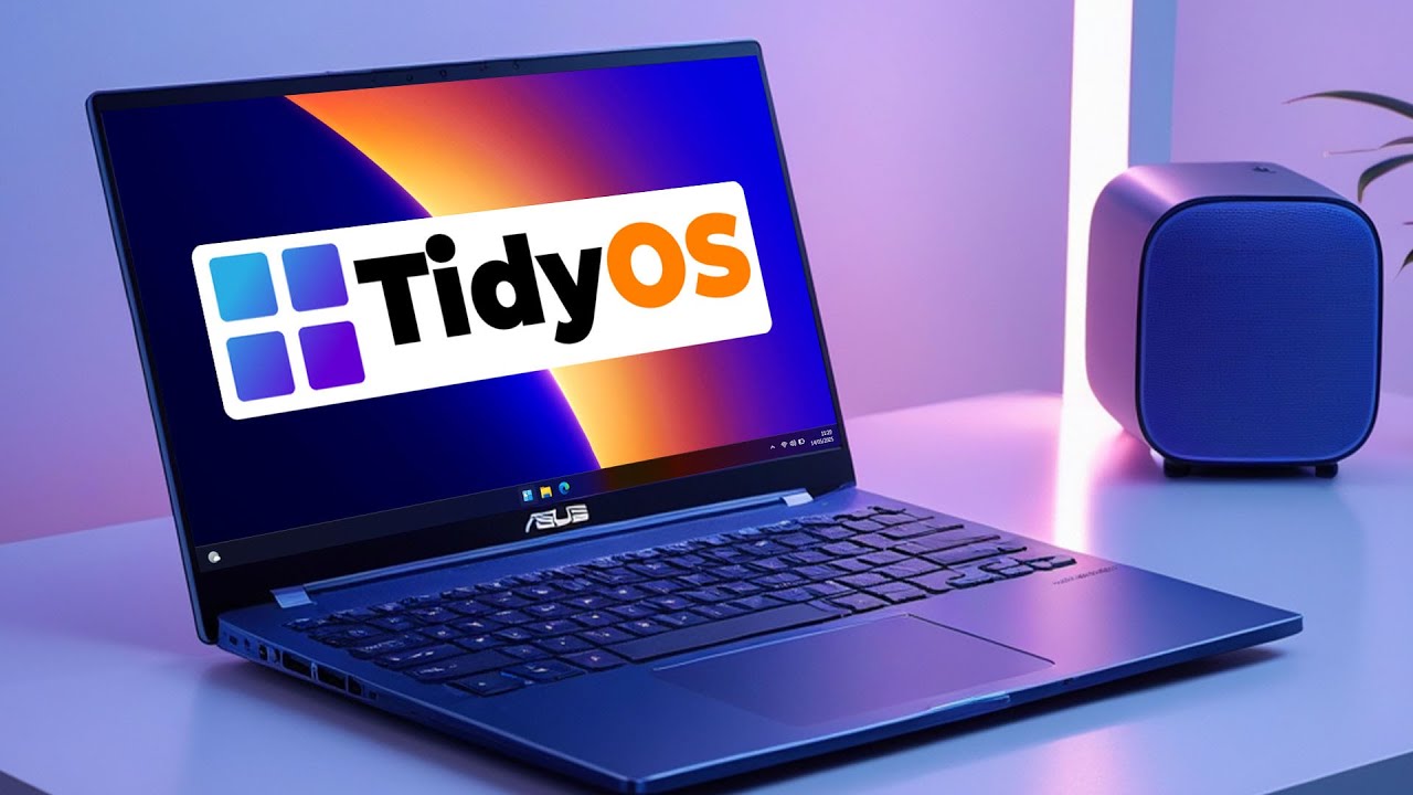 Windows 11 Ringan Dengan Tidyos