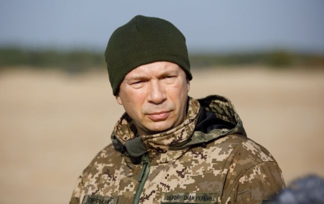 Combined force of 640,000: Syrskyi reveals Russia's tactics in war ...