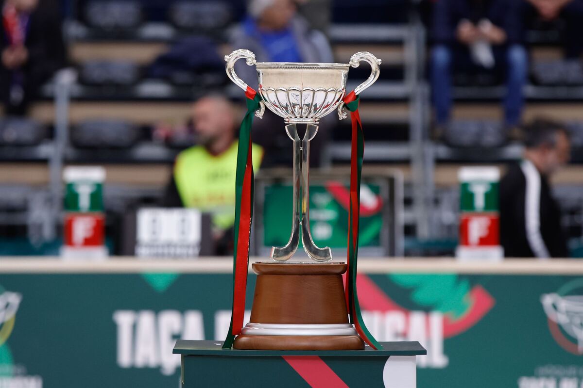 Sorteio da Taça de Portugal já com equipas do Campeonato Placard
