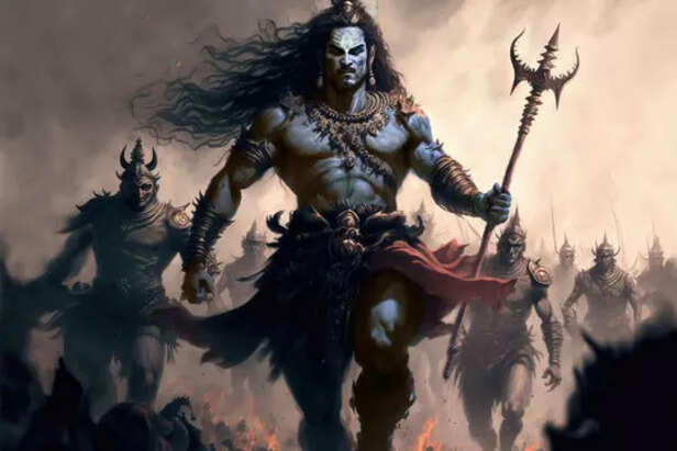 Mahamaharathi Shiva—A Warrior Capable of Defeating 24 Atimaharathis or ...