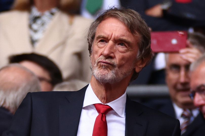 Manchester United’s Sir Jim Ratcliffe still North West’s richest man as ...