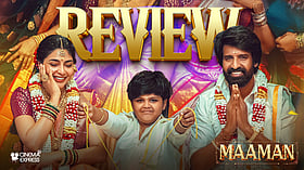 Maaman Movie Review: Aishwarya Lekshmi shines bright in this Soori ...