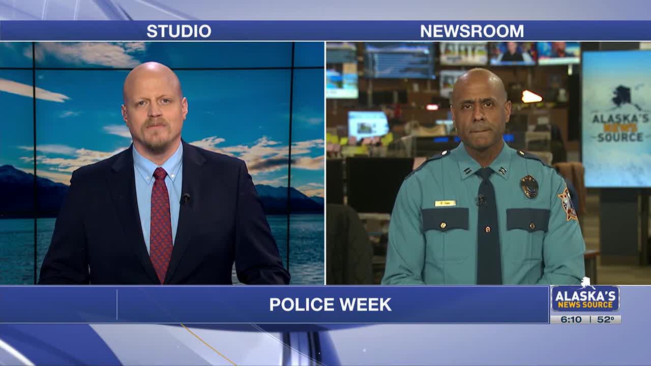 Police Week: Alaska State Trooper speaks on significance