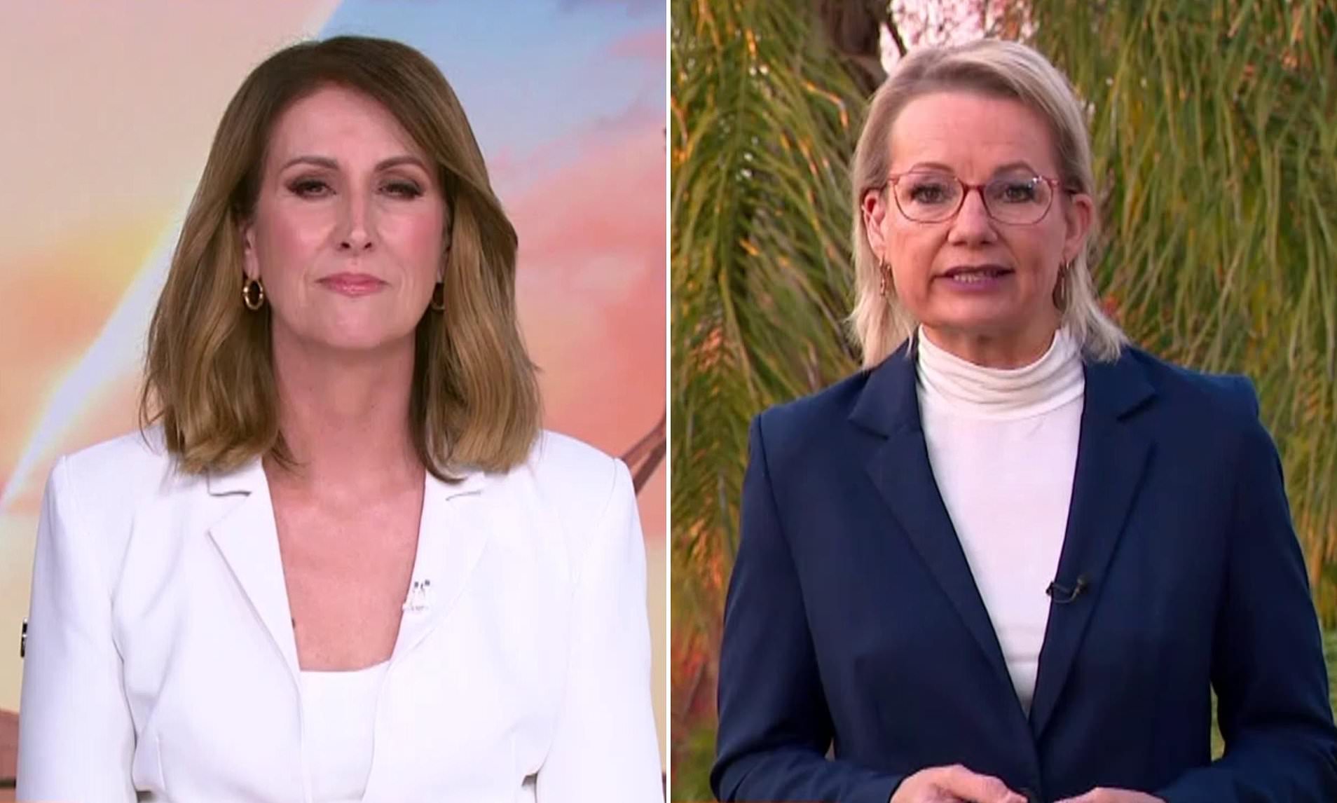 Nat Barr has a heart to heart with new Liberal leader live on air