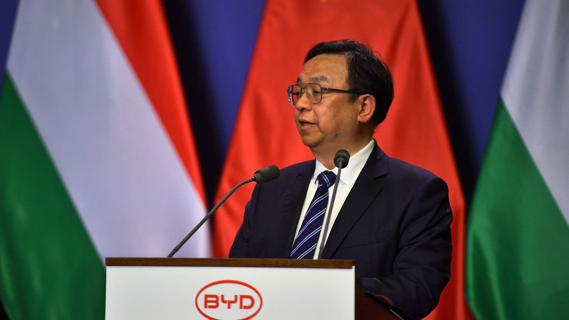 BYD: CEO Wang Chuanfu plant, Europa-Zentrum in Ungarn zu errichten