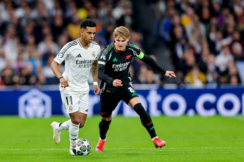 Arsenal squad numbers for Gyokeres, Zubimendi and Rodrygo amid big ...