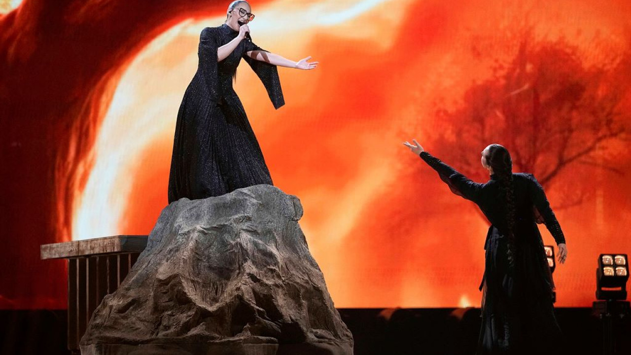Η σειρά του τελικού της Eurovision - Σε ποια θέση θα εμφανιστεί η Ελλάδα