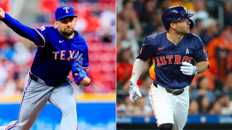 What channel is Rangers vs. Astros on today? Time, TV schedule, live ...