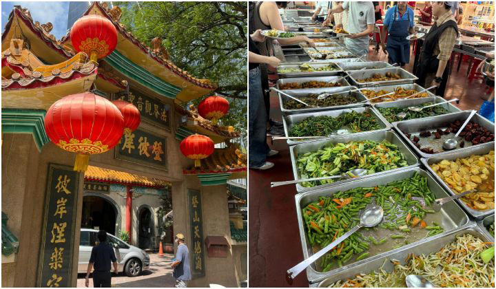 This Temple Near KLCC Gives Out Free Vegetarian Lunch Twice A Week ...