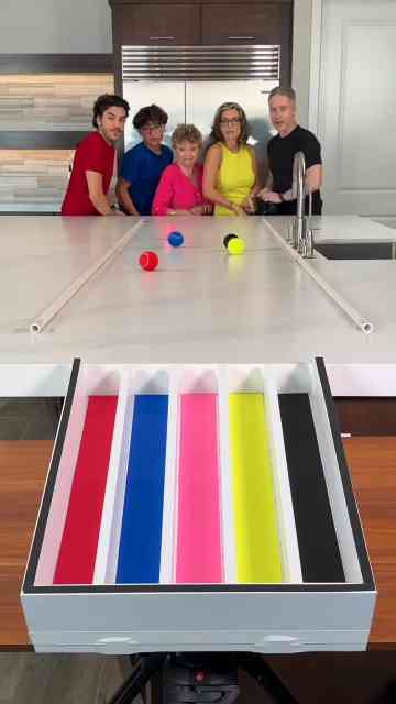 Fun Family Color Match Challenge