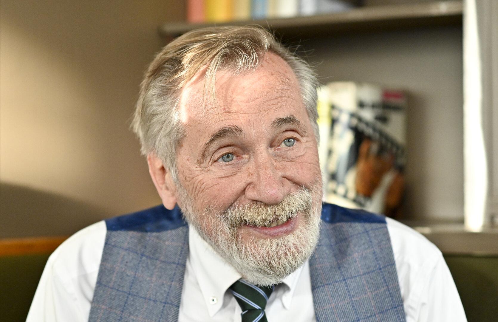 Bekommt Ehrengrab: Begräbnis von Peter Rapp am 23. Mai