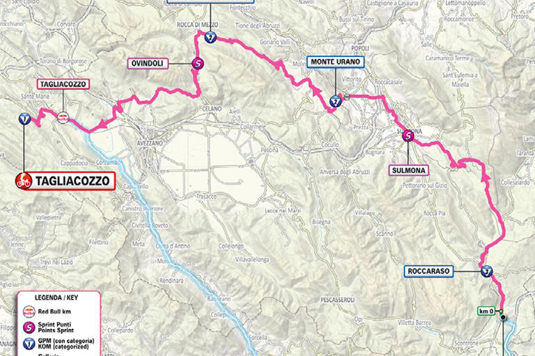 Giro d’Italia Stage 7 preview: GC battle set to ignite on first summit ...