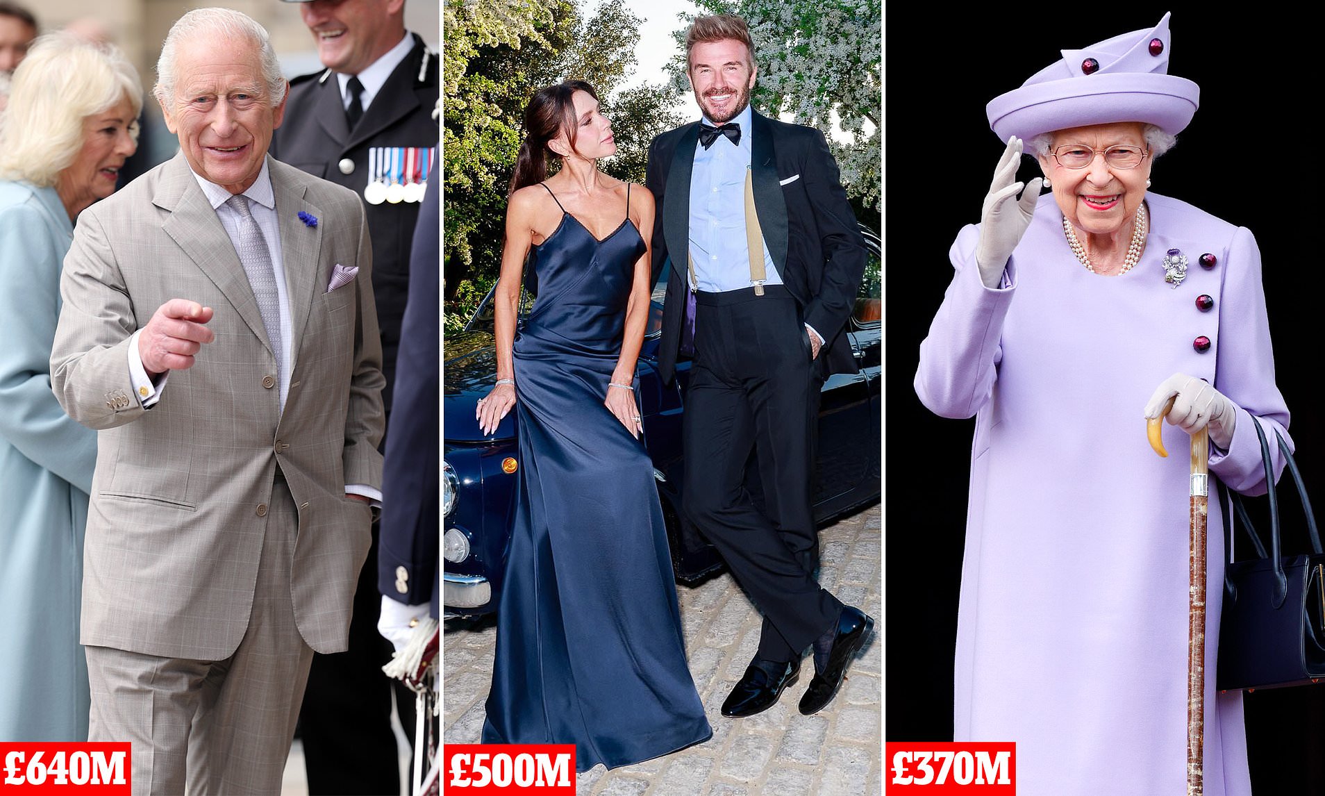 King Charles' fortune jumps by £30million to £640million - £140million ...