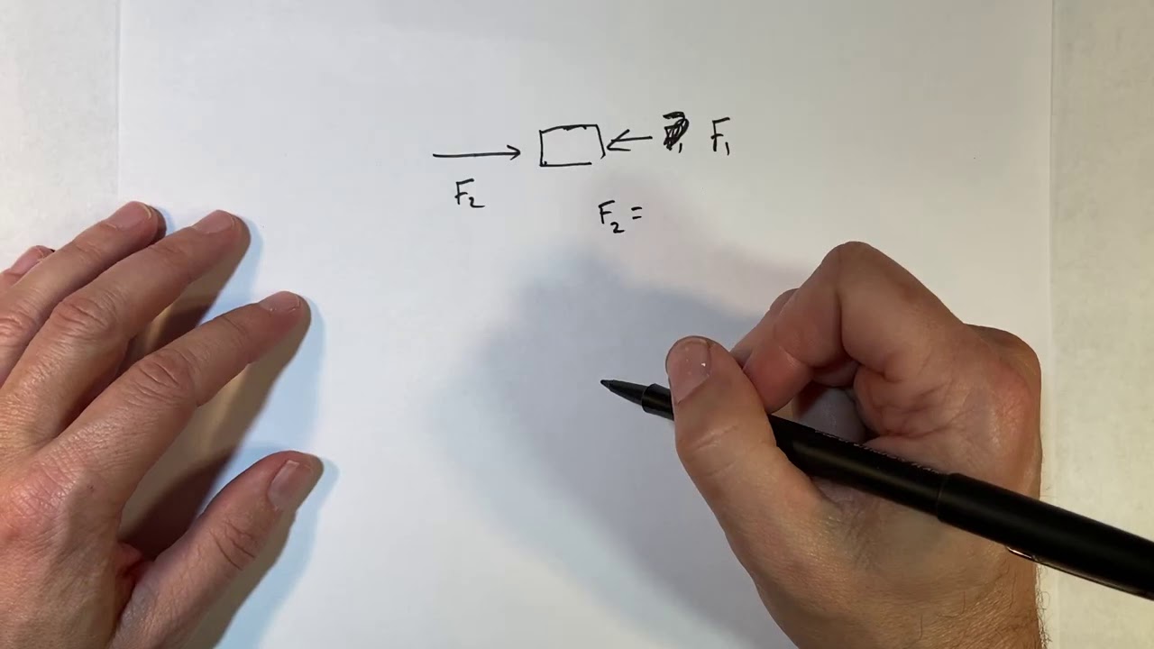 Forces in 1 Dimension Newton's 2nd Law, The Momentum Principle, and ...