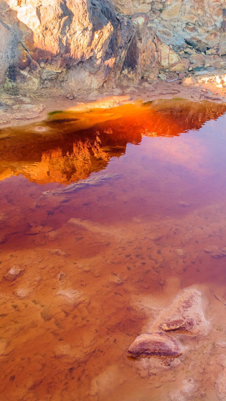 From red to yellow: Rivers that are named after colours and why