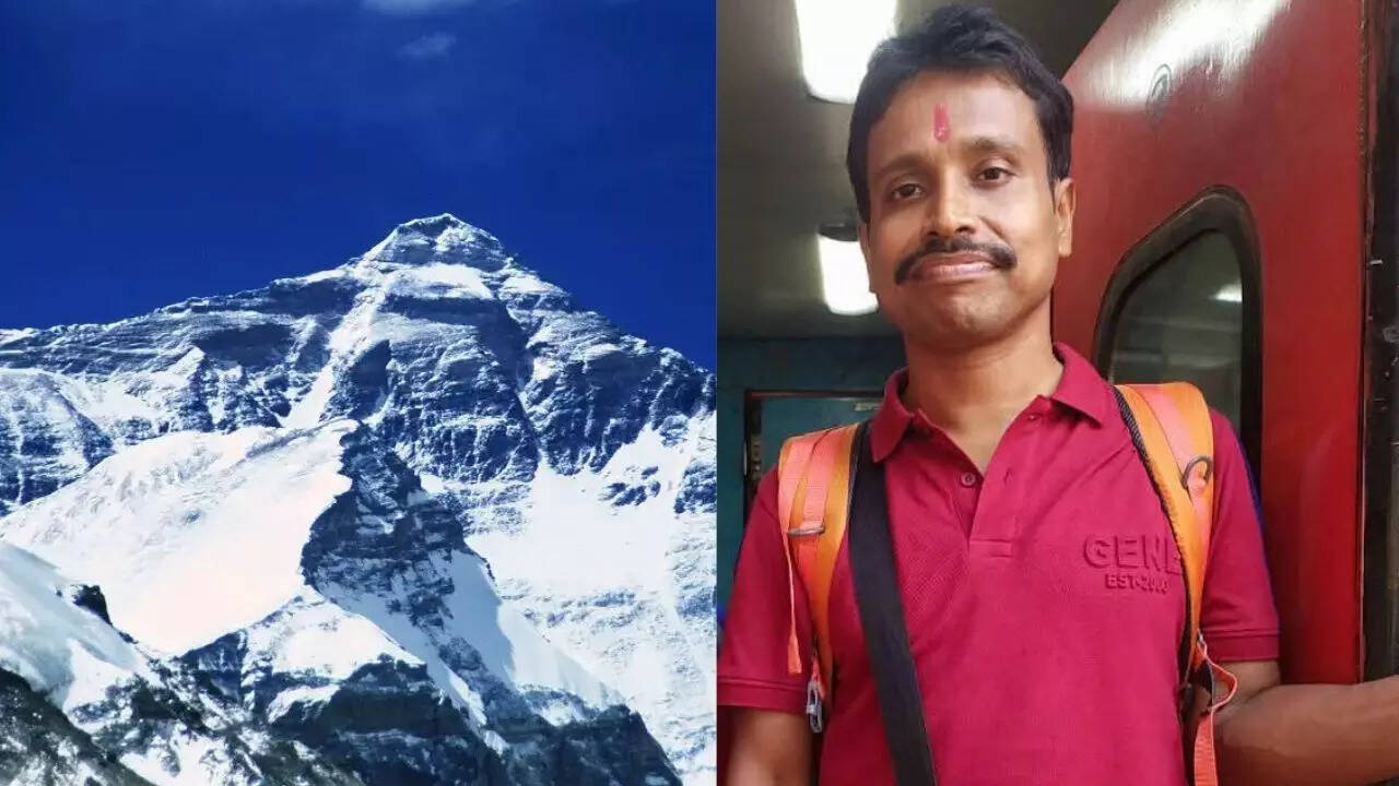 45-year-old man from West Bengal dies on Mount Everest while descending
