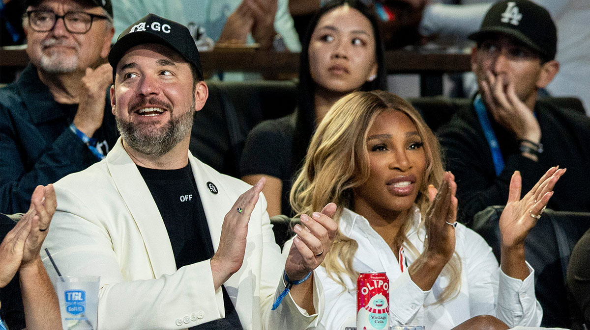 Alexis Ohanian follows wife Serena Williams into women’s sports ...