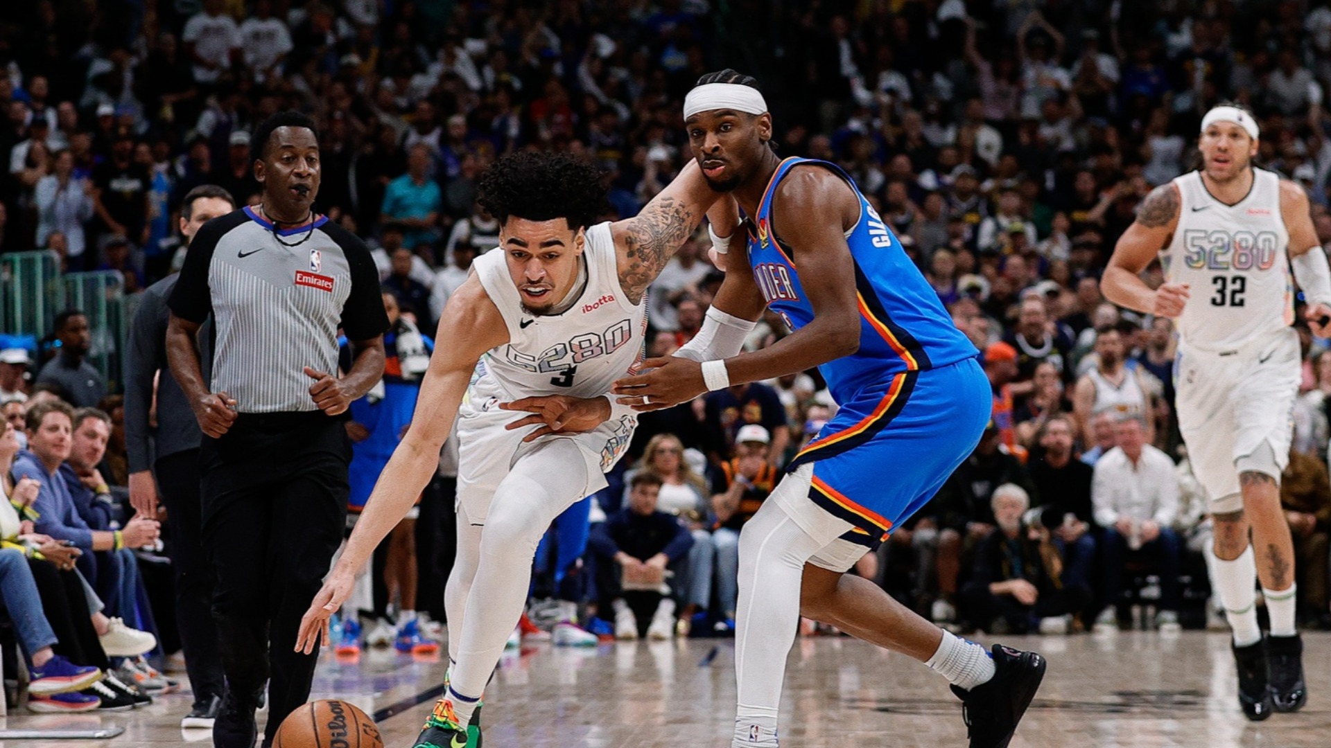 Denver Nuggets in Thrilling Game: NBA vs NHL Playoffs