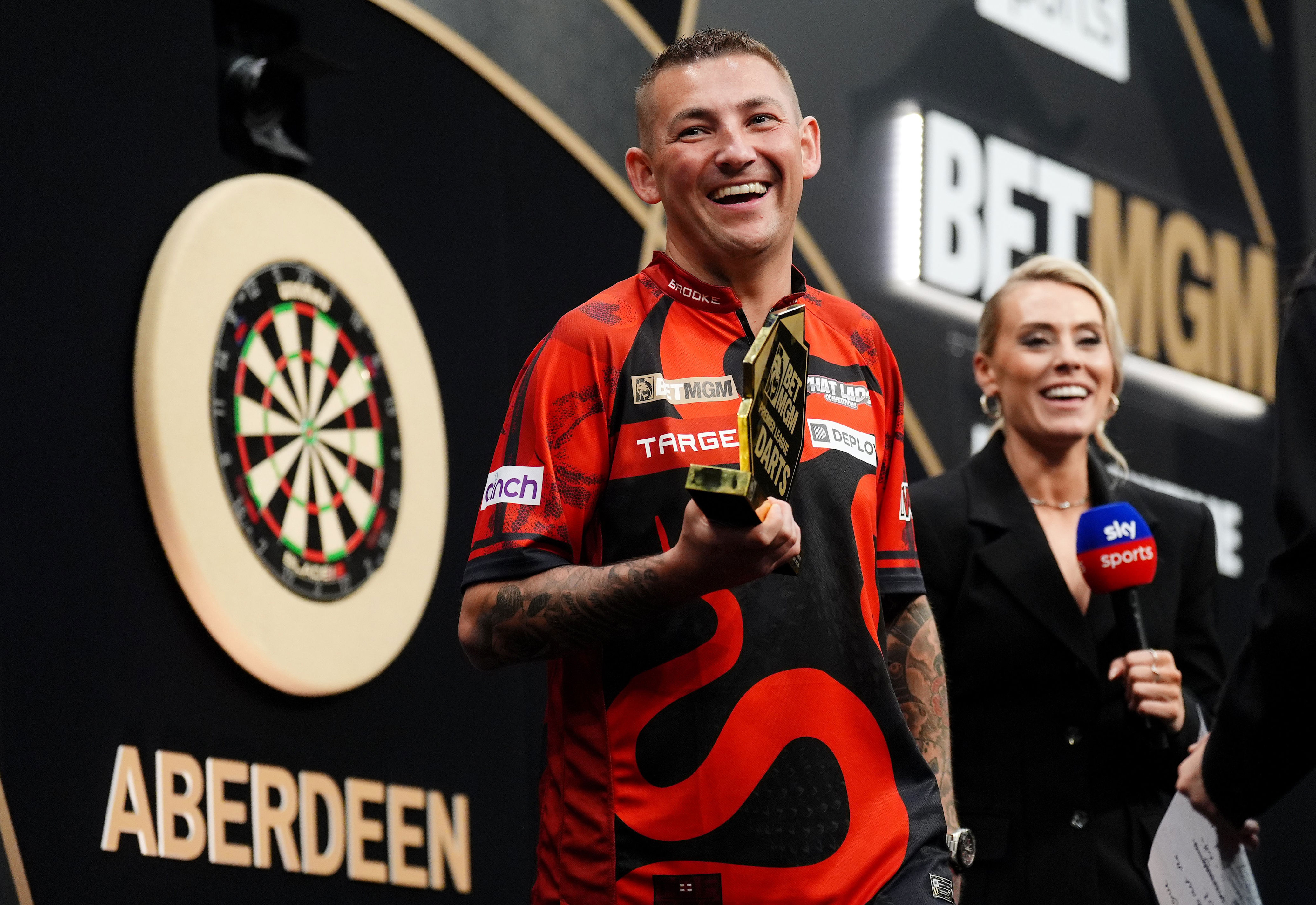 Luke Littler secures top seed spot for Premier League Darts finale
