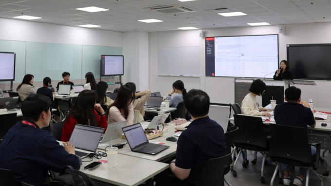 휴넷, 기업 교육 담당자 초청 '러닝메이커' 체험 설명회 개최…"교육 설계 간소화, 업무효율 극대화"