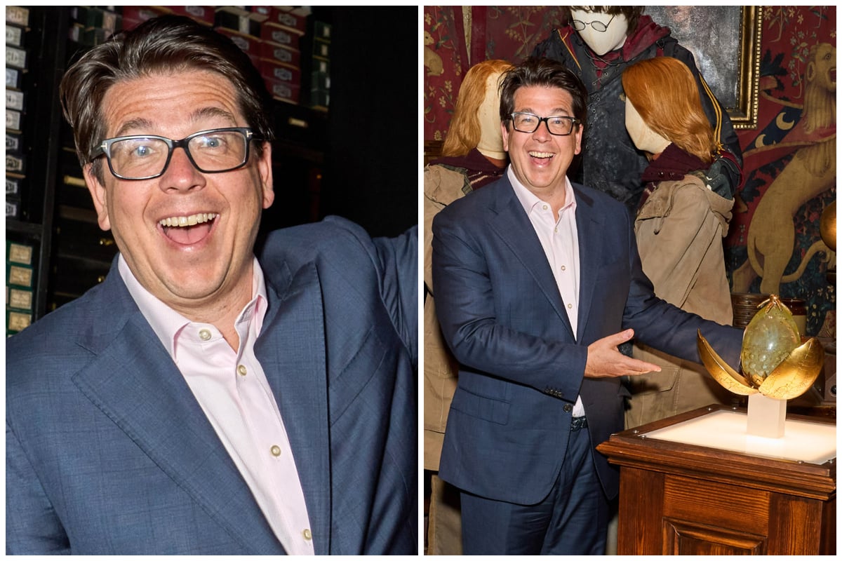Michael McIntyre enjoys night out at Harry Potter launch after £195,000 ...