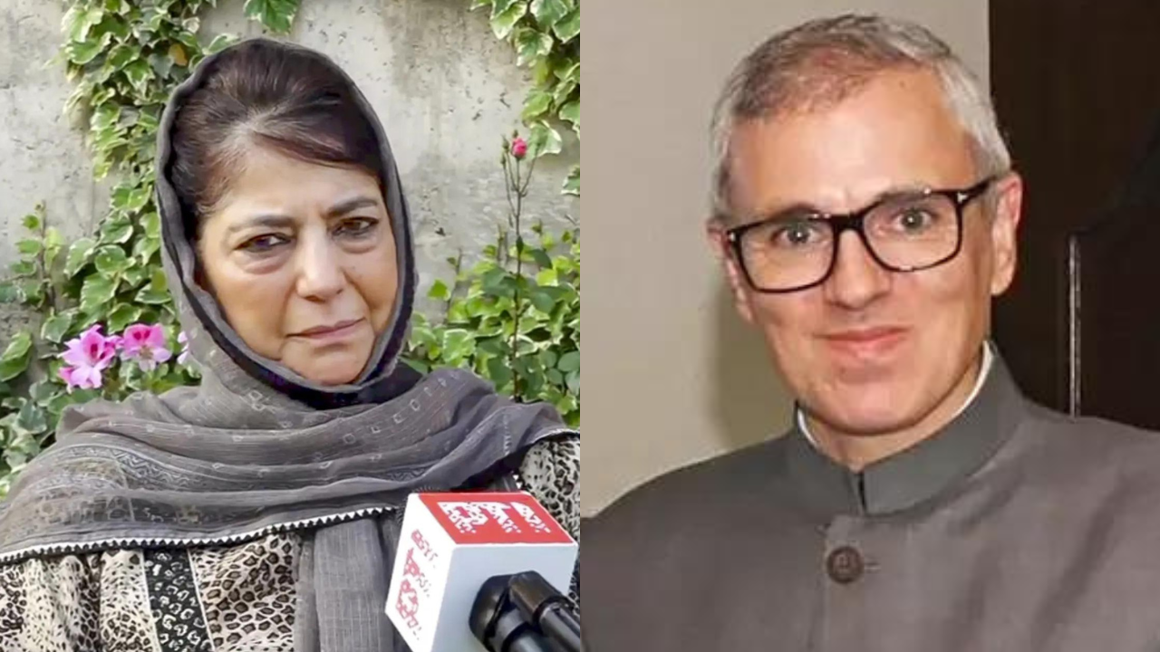 'Weaponizing water inhumane': Mehbooba Mufti on J&K CM Omar Abdullah's ...