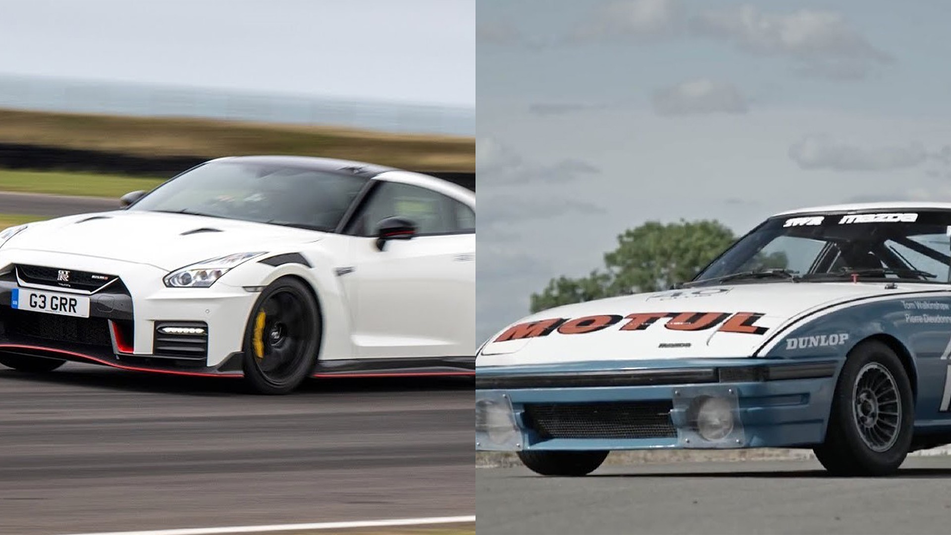 Nissan GT-R Nismo vs Mazda RX-7