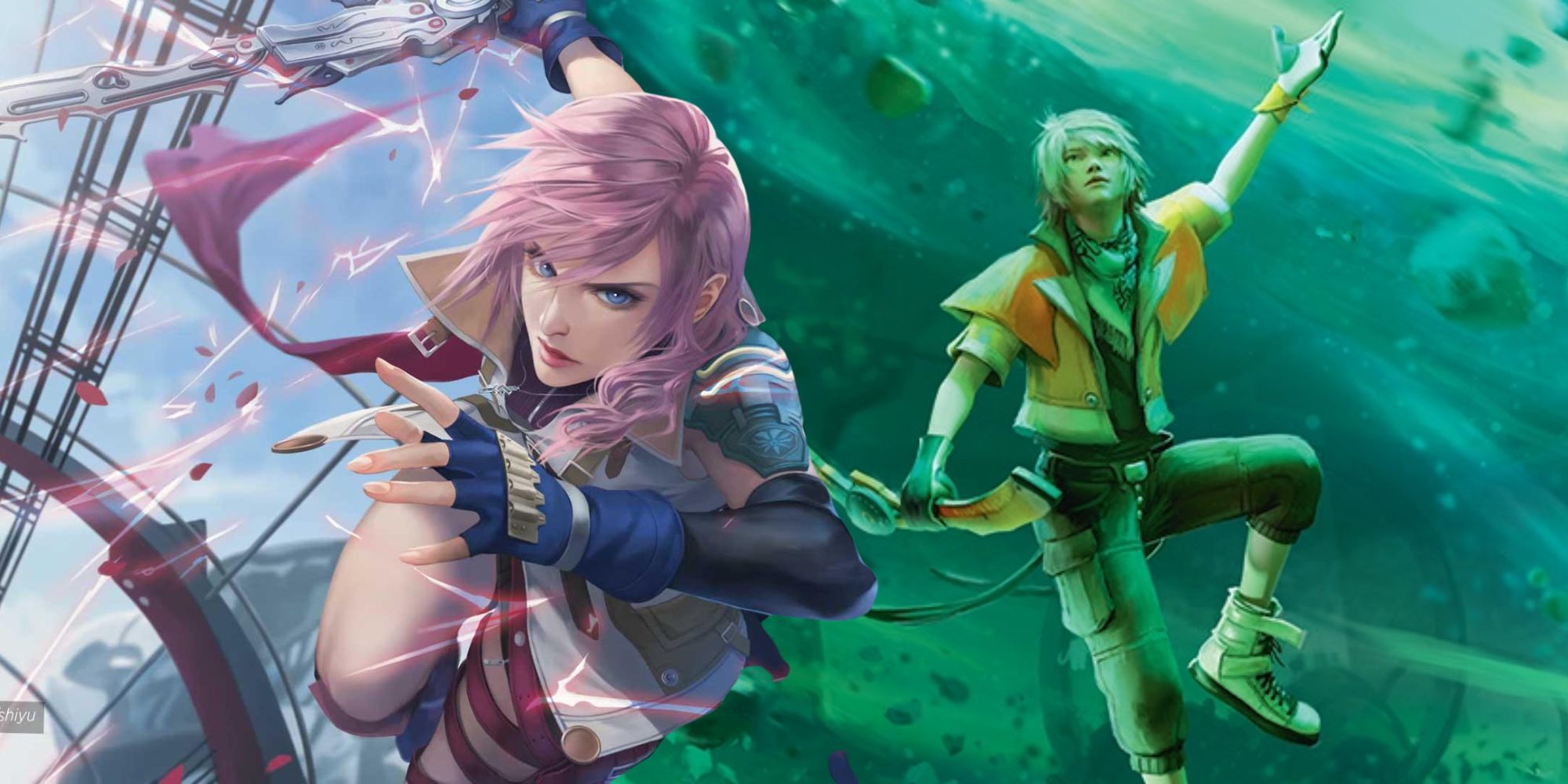 You Won't Have To Like FF13 To Want This Magic: The Gathering Card