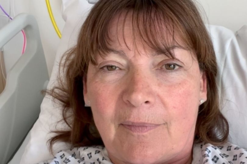 Lorraine Kelly sends major update after undergoing emergency surgery