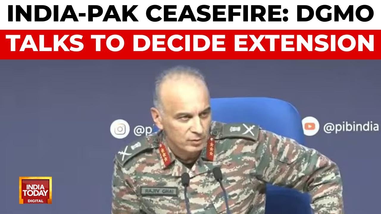 India-Pakistan DGMO Talks To Assess Ceasefire Extension Beyond May 18