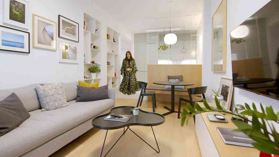 Paris Apartment Goes Full Scandi – 50sqm / 538sqft of Minimalist Beauty