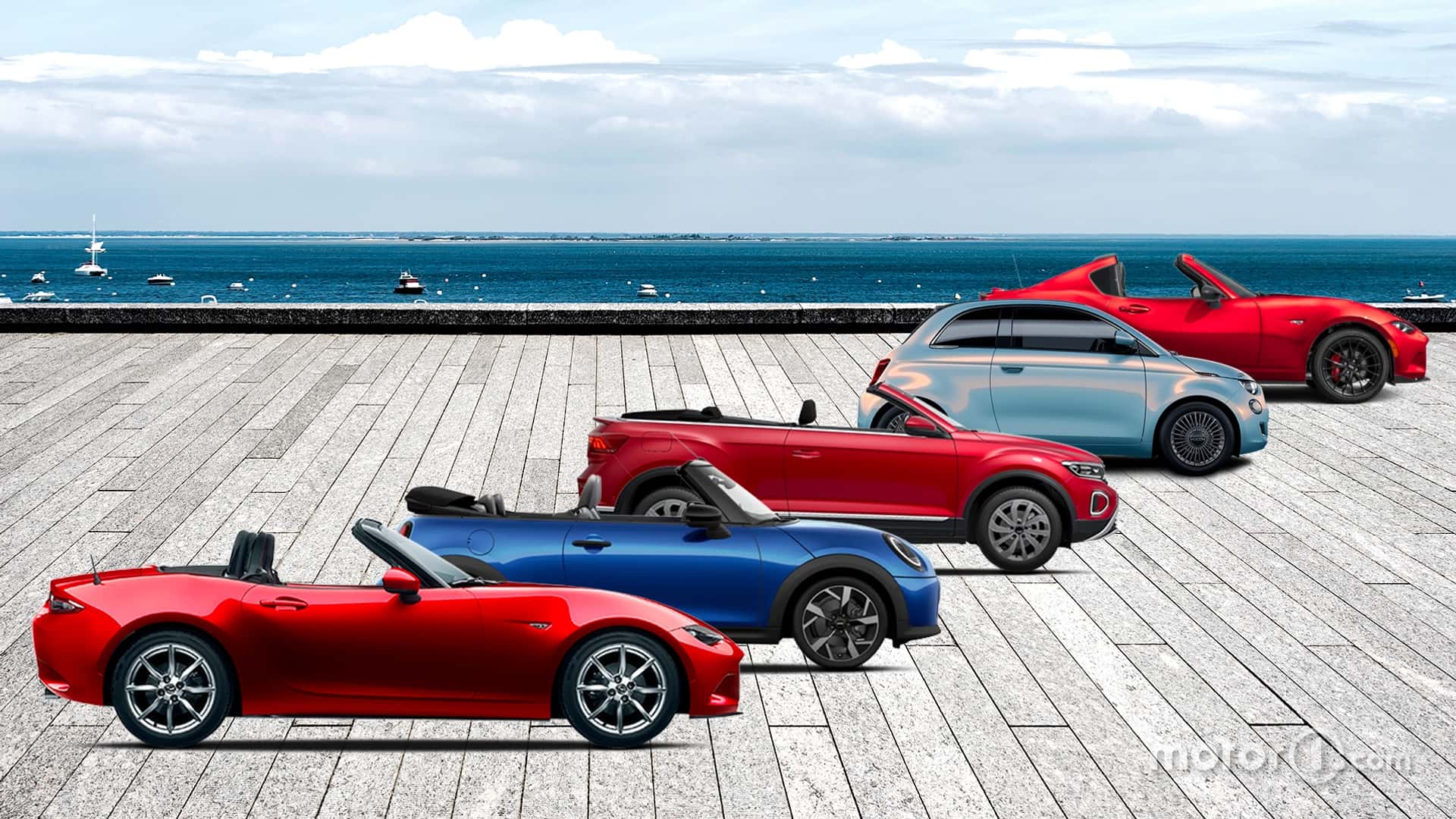 Los descapotables más baratos en 2025