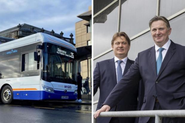 Scottish bus tycoons named on Sunday Times Rich List