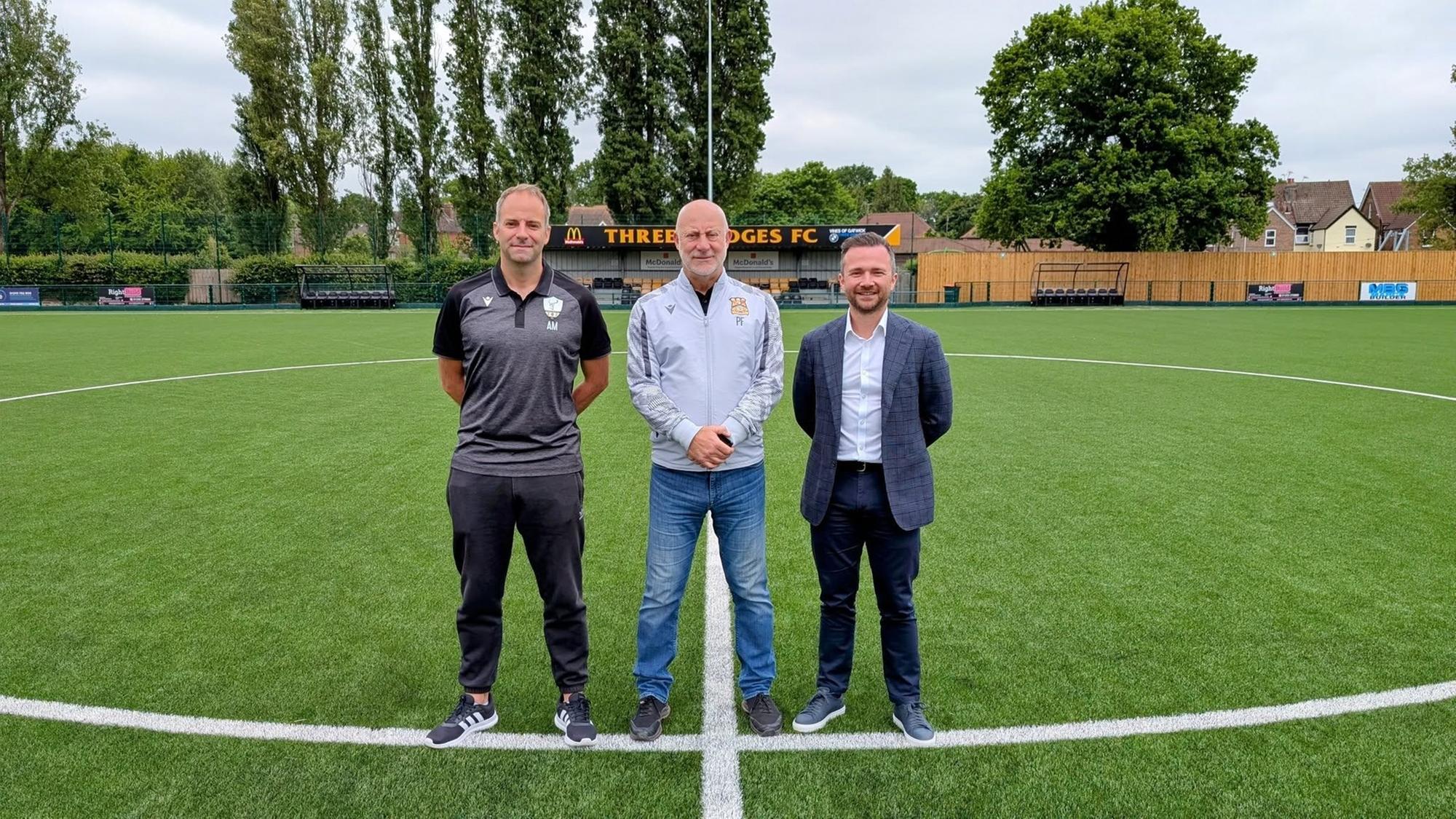Three Bridges announce groundshare arrangement with Forest Row